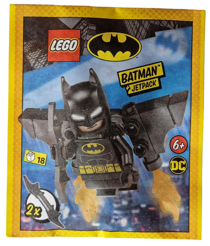 Lego Batman Minifigure w/ Jetpack 212402 DC Comics Brand New Factory ...