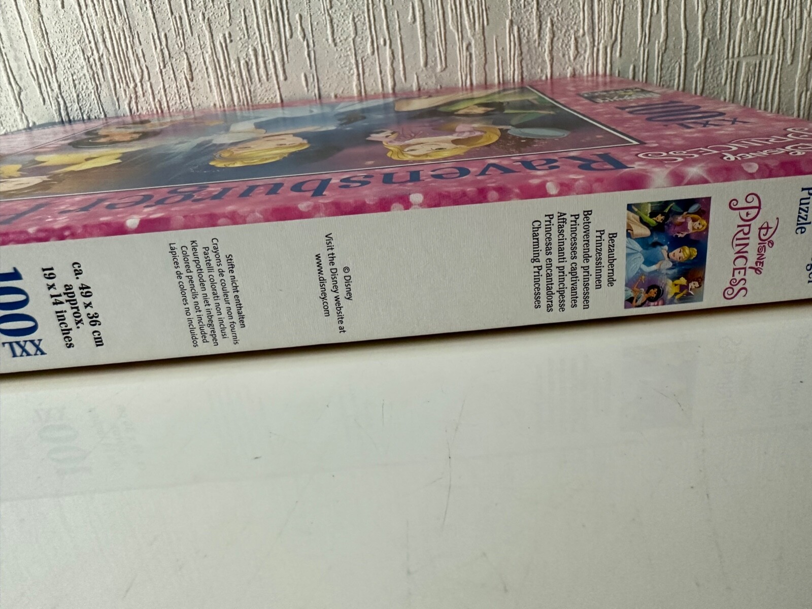 Ravensburger Puzzle 100 Teile Xxl Disney Princess Bezaubernde