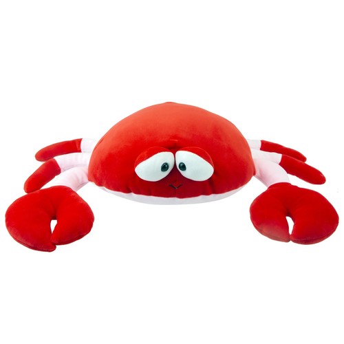 Red Crab 50cm Plush Colourful Cuddly Sea Life Toy - Oh So Soft ...