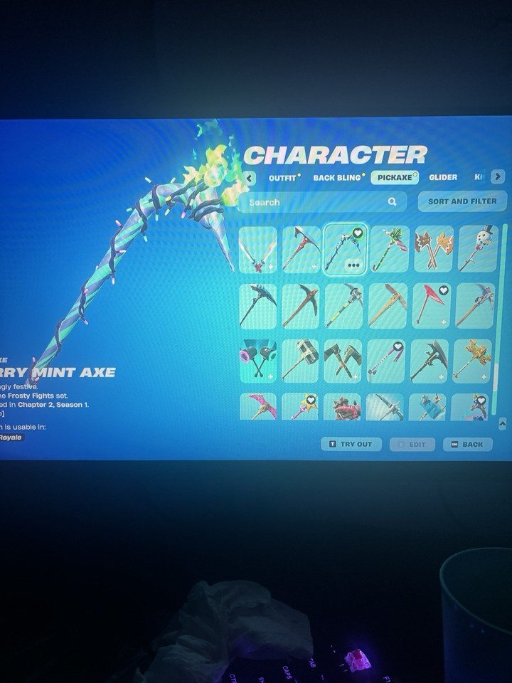 STACKED FN ACC 250+ SKINS (DM BEFORE) | eBay