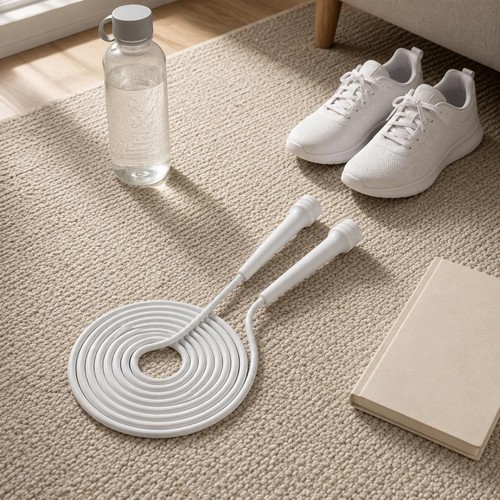 Speed Jump Rope Flexible Children's Exercise Gear Coiled | eBay UK