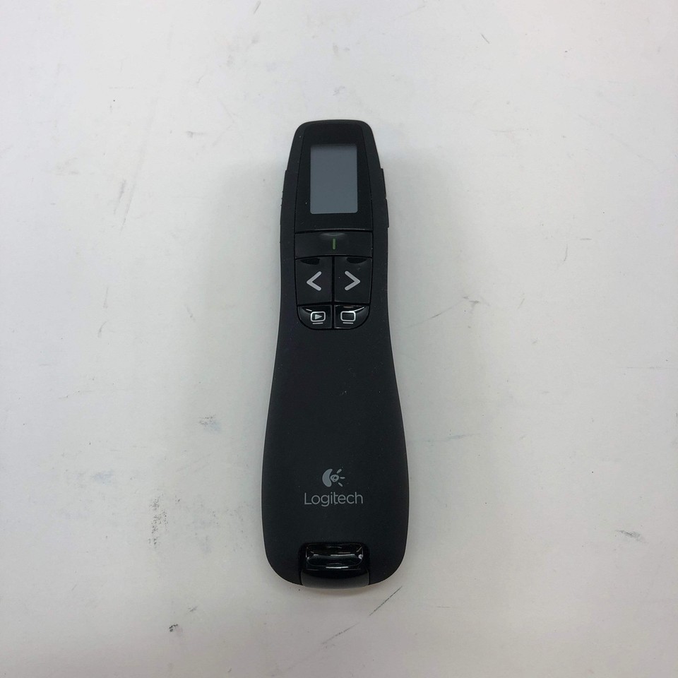 Logitech R800 + R400 Wireless Remote Control Laser Pointer Receiver ...