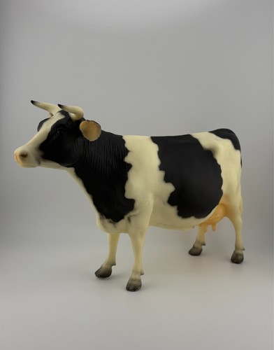 Vintage Breyer Holstein Cow with horns #341 | eBay