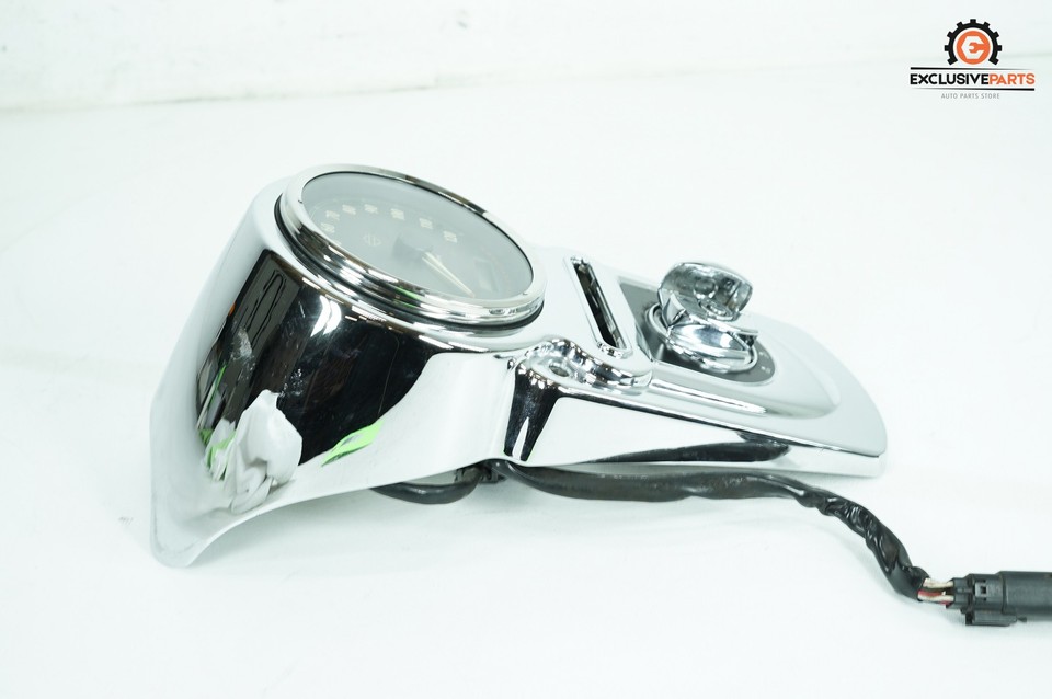 2012 Harley Dyna FLD Switchback OEM Fuel Tank Dash Console Speedometer ...