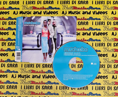 CD singolo MORCHEEBA world looking in 2001 germany CHINA-WARNER ...