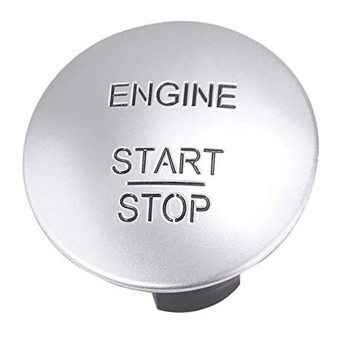 Keyless Push Start Button Go Start Stop Ignition Button Engine Ignition ...