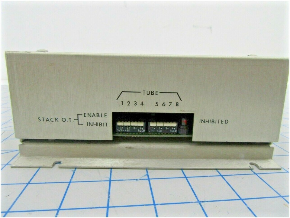9760045 / BRUCE ALARM PROCESSOR MODEL 7653 / BRUCE TECHNOLOGIES | eBay