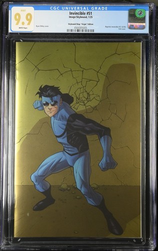 INVINCIBLE #51 Full Art Foil Virgin Variant Ryan Ottley /300 MADE CGC 9 ...