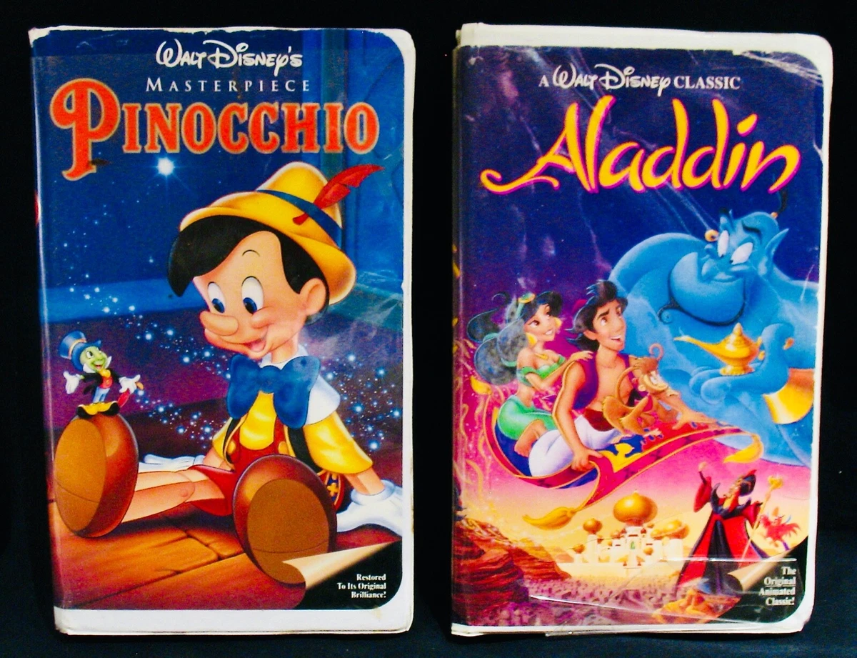 Disney Aladdin Vhs Ebay
