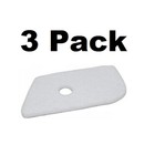 Set of 3 Husqvarna Air Filter 530150253 for 124L 125L 128L 128CD 128LD ...