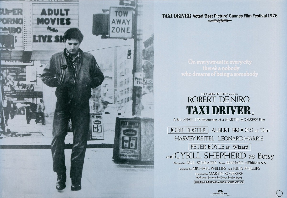 Taxi Driver Harvey Keitel Taxi Driver : Robert De Niro, Cybill