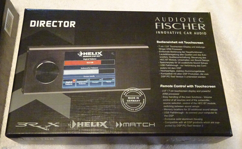 USED HELIX DIRECTOR MINT IN THE BOX WITH POWER CORD AND USB CORD WORKS ...