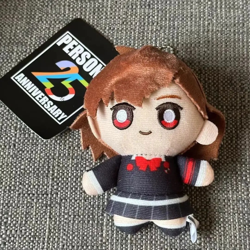 PERSONA 5 Anime Akechi Goro Yosuke Hanamura Plush Doll Toy Pendant ...