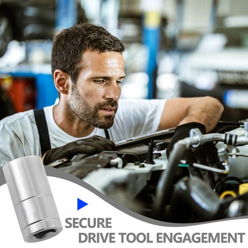 Shallow Socket Secure Drive Tight Point Round-off Mirror Finish Clearly ...