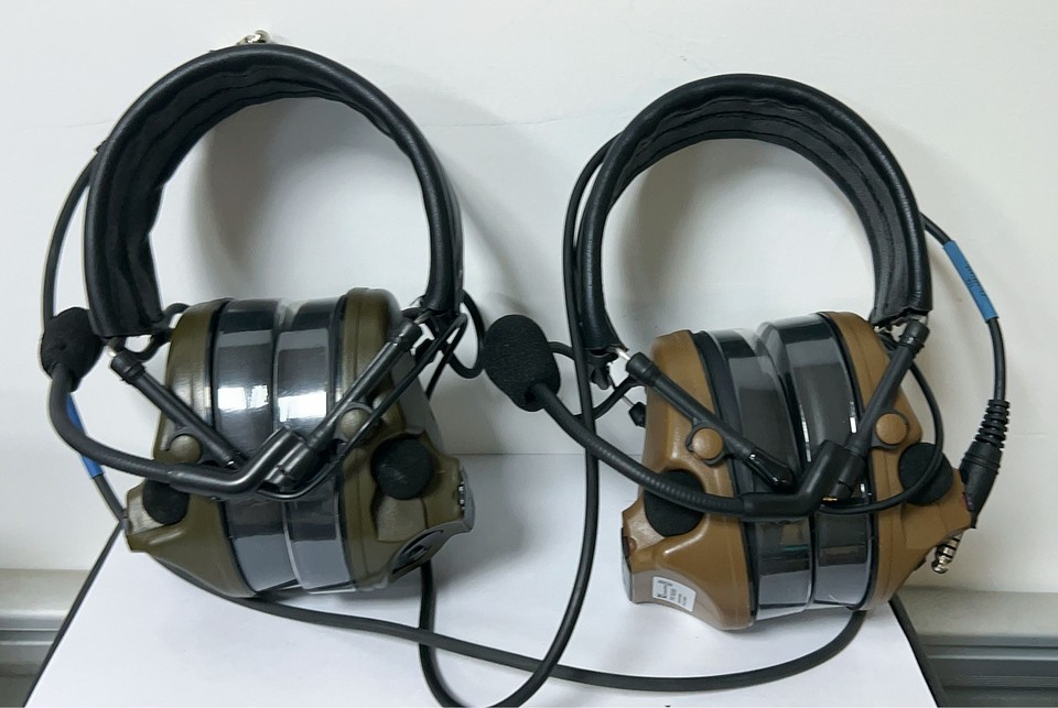 Comtac III Headset for TCA PRC148 152 Noise Reduction MBITR Headset ...