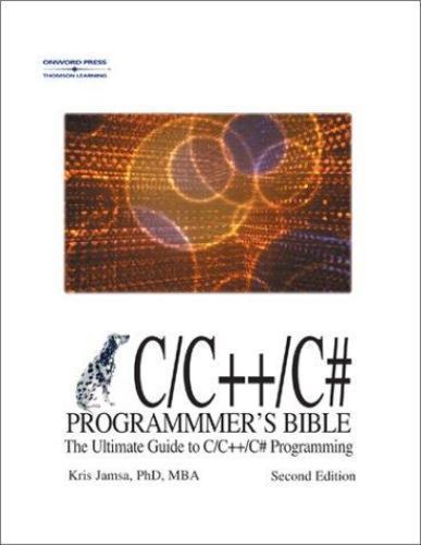 Jamsa's C/C++/C# Programmer's Bible by Kris Jamsa (2001, Trade ...