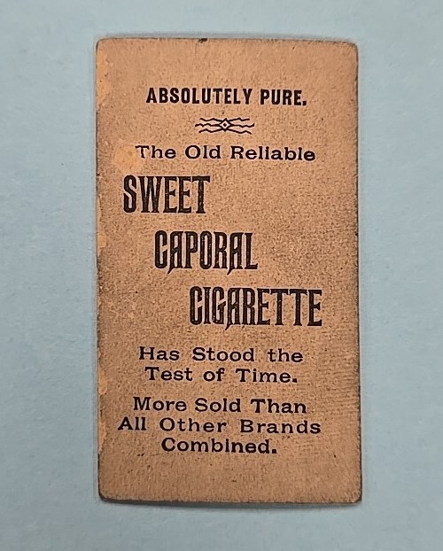 1890s Sibyl Johnstone Sweet Caporal Tobacco Cigarette Actors ...