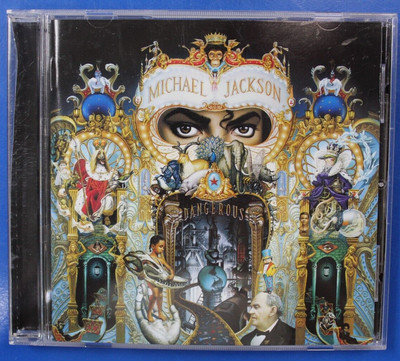 Scarce Dangerous by Michael Jackson (CD, 2018) Japan Pressing Sony SICP ...