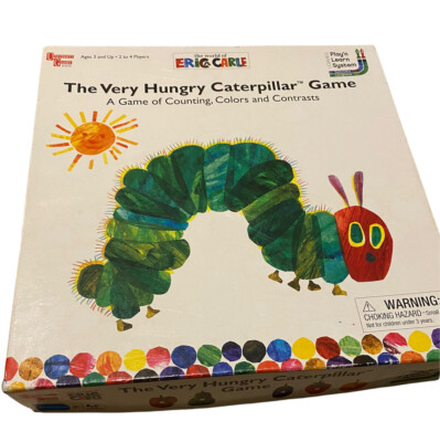 The Very Hungry Caterpillar Board Game Counting Colors Contrasts Eric ...