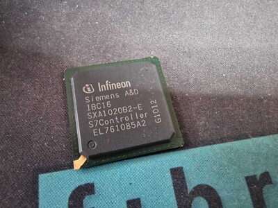 SXA1020B2-E || SIEMENS INFINEON BGA S7 Controller || REFURBISHED || 1 ...