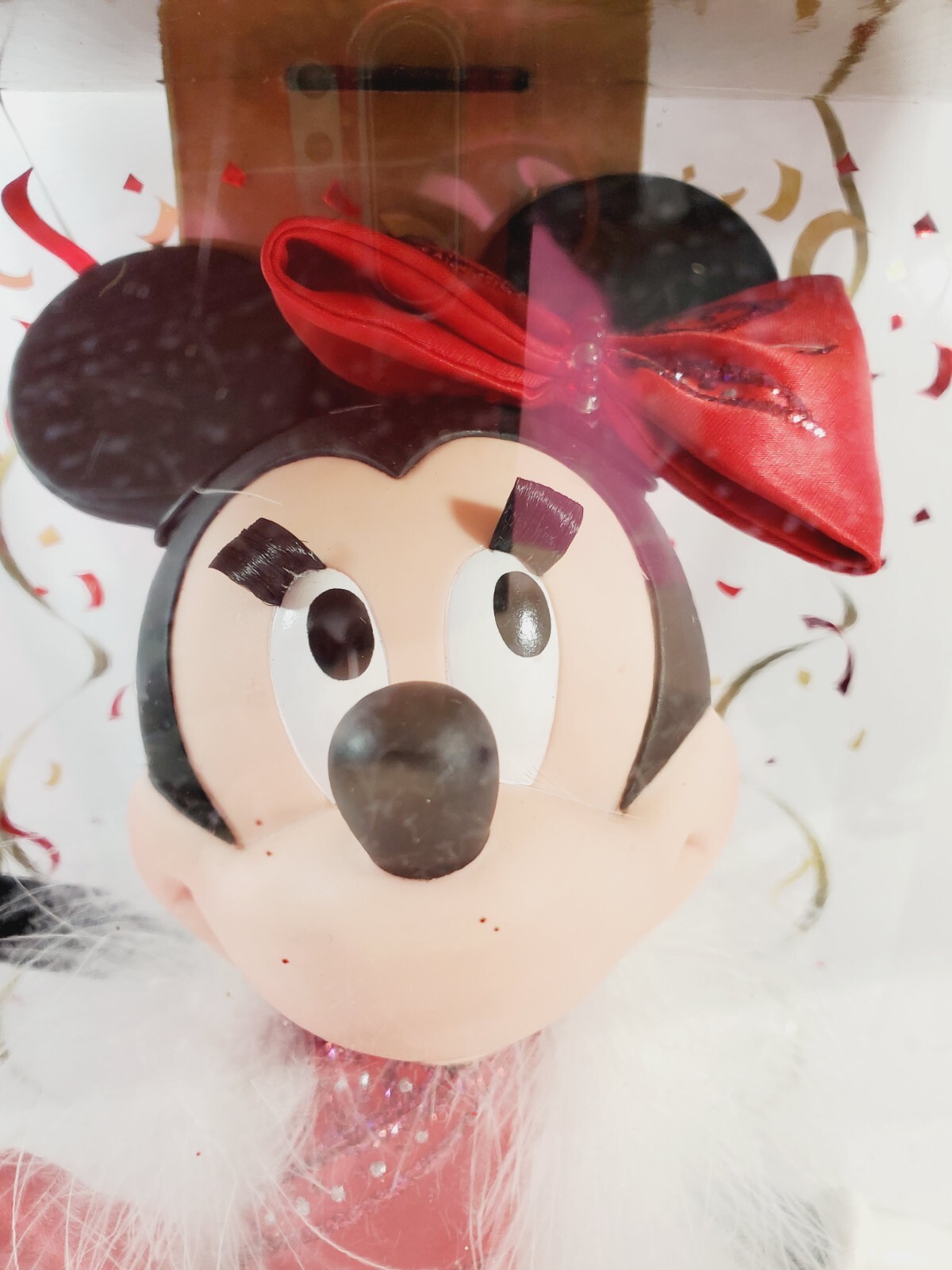 NEW 1999 Disney Bob Mackie Millennium Minnie Mouse Doll Limited Edition ...