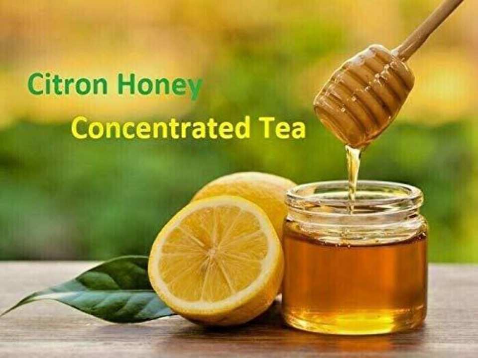 HAIO Ginger Tea with Honey & Yuza Citron Tea with Honey (Combo Pack), 2 ...