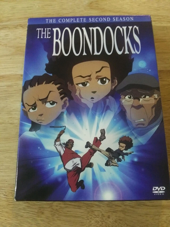 The Boondocks Season 4 Dvd