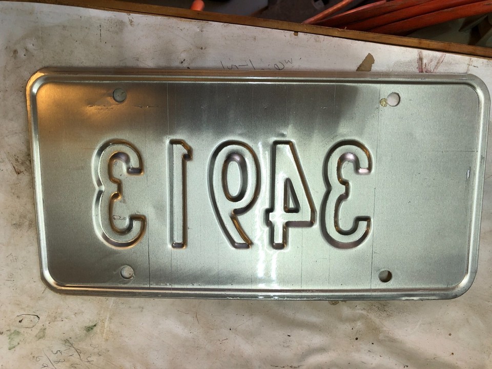 Kansas KCC 1990 license plate | eBay