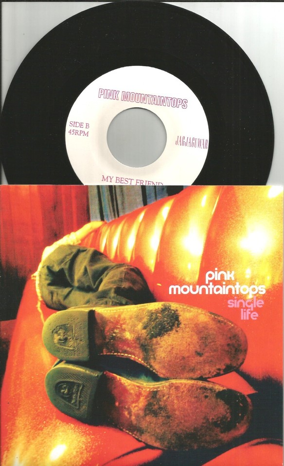 PINK MOUNTAINTOPS Single Life w/ 2 UNRELEASED Limited 7 INCH vinyl ...