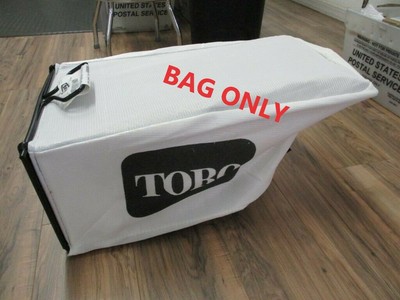 Genuine Toro 115-4673 Grass Catcher Bag Recycler Lawn Mower BAG ONLY | eBay