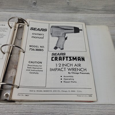 Kent Moore Tool Catalog - Catalog Library