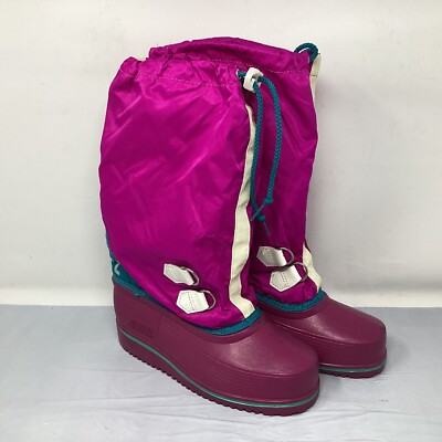 Sorel Wool Liner Winter Boot Youth Size 5 | eBay