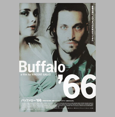 Buffalo '66 1998 Flyer Mini Poster chirashi Vincent Gallo Christina ...