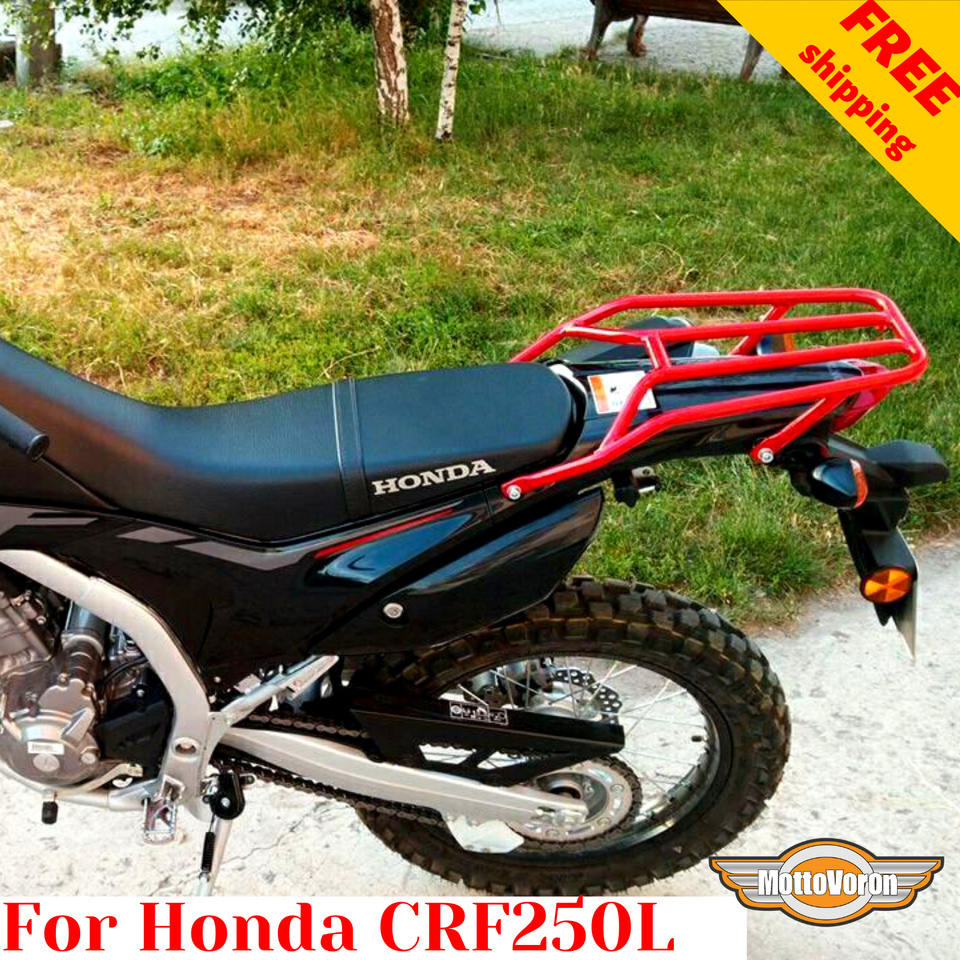 For Honda CRF 250 Rally Rear rack CRF250L Rear luggage rack CRF250 ...
