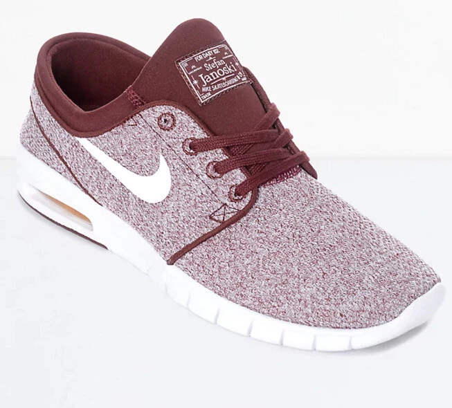 Nike Stefan Janoski Max Red
