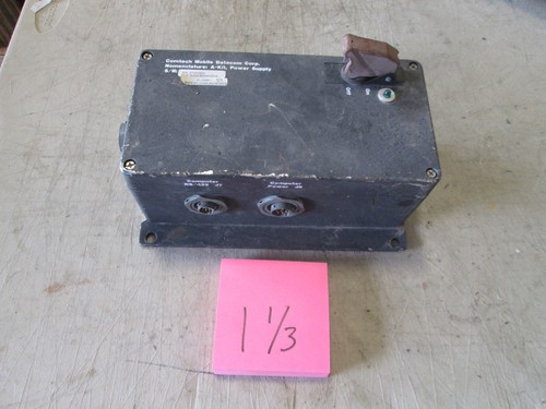 Used ComTech A-Kit Power Supply for Military Radio in Vehi, HMMWV LMTV ...