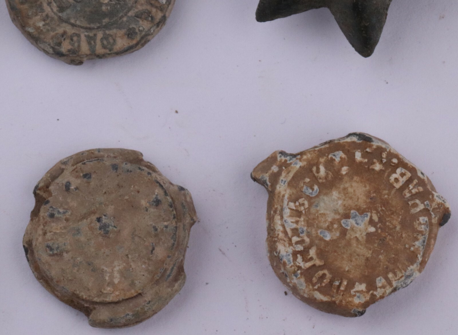 Jewish seals Secret seal Star of David Ukraine JUDAICA Jewish Pre WW2 ...