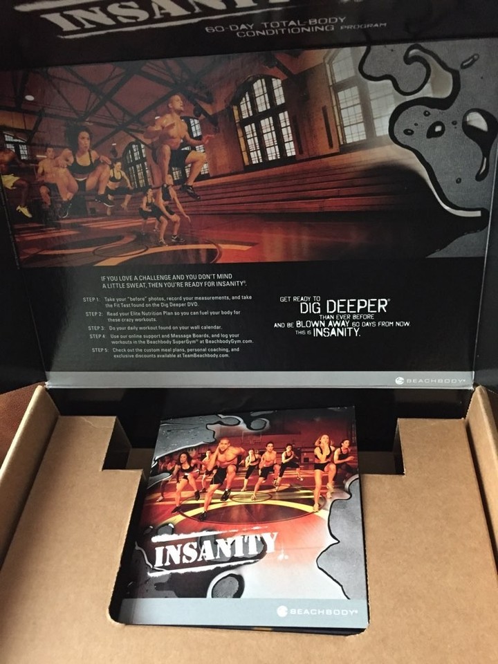Insanity 60-Day Total-Body Conditioning Program (10 DVDs & Nutrition ...