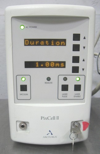 C200642 Arcturus PXL-200 PixCell II Instrument Laser Microscope w ...
