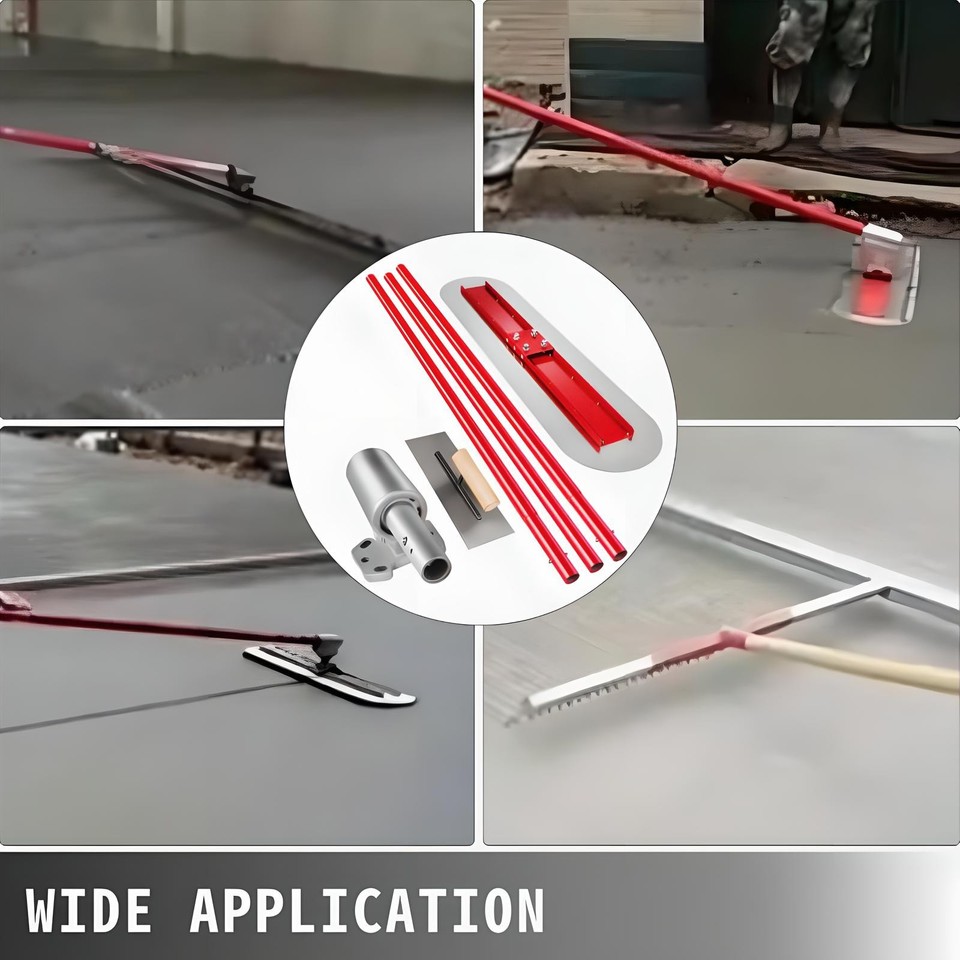 1200x300mm Bull Float Concrete Float Concrete Tool Trowel Float Handle ...