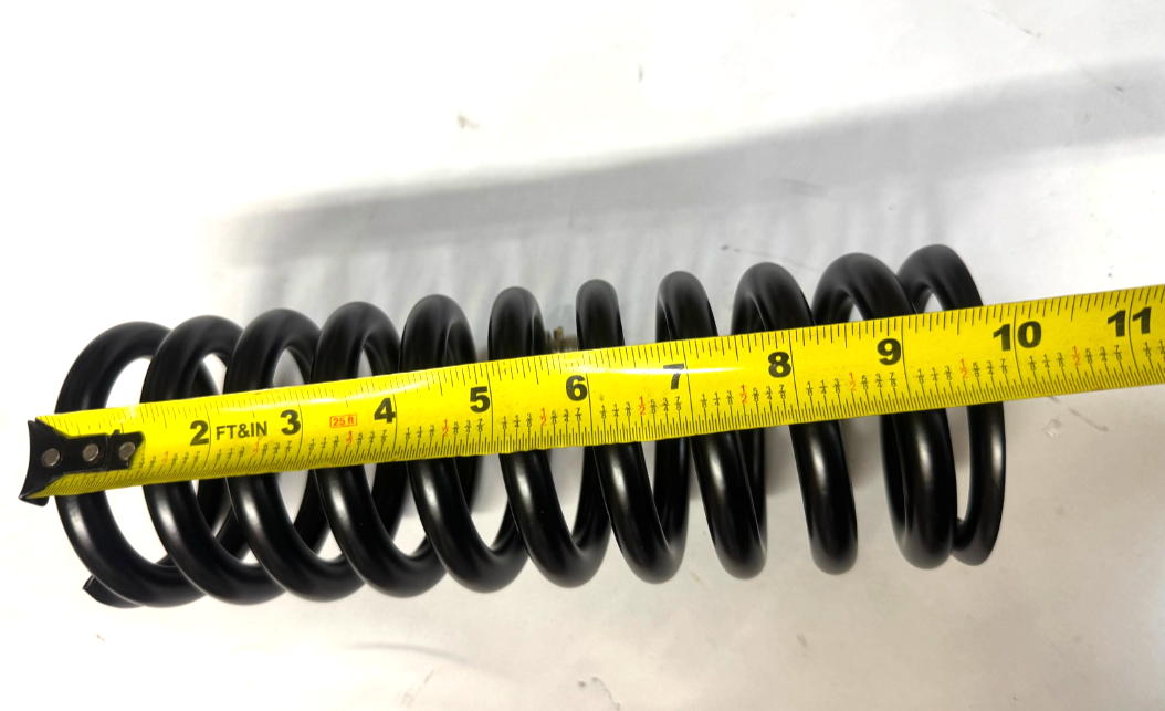 Mustang II 2 400 Lb Springs for Coilovers Front Suspension 400# Black ...