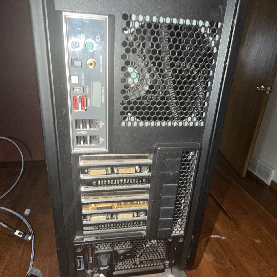 Hewlett Packard HP Blackbird 002 Gaming PC Tested | eBay