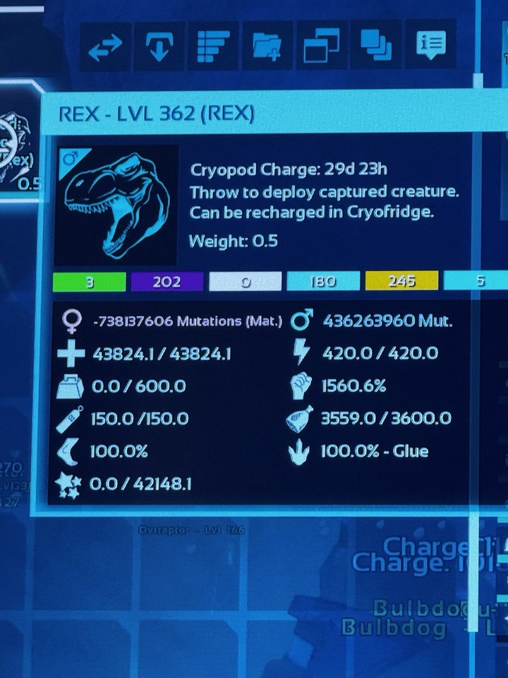 ark survival ascended pve boss rex Cross Platform | eBay