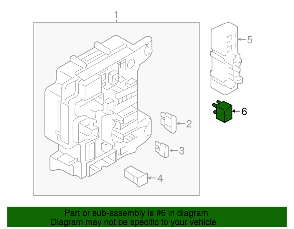 Genuine Mitsubishi Relay 8627A030 | eBay