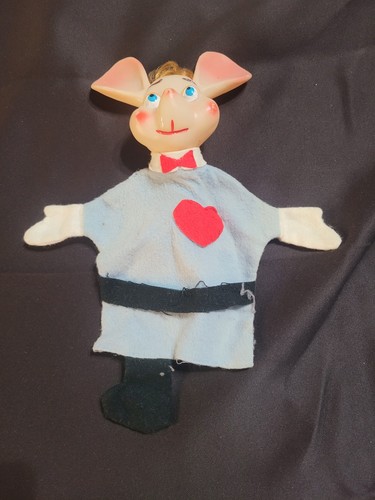 Vintage TOPO GIGIO The Italian Mouse Puppet American 1963 Ed Sullivan ...