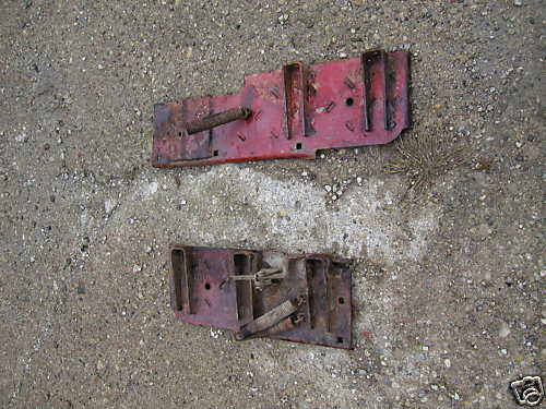 Farmall 504 Rowcrop Tractor Orginal IH foot rest platform steps right ...