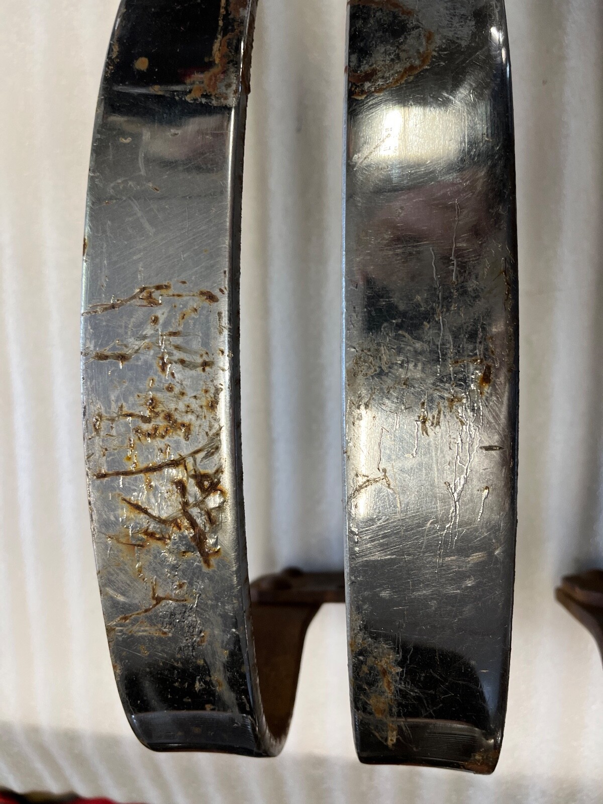 Ford Model A REAR Bumpers for Restore or for Rat Rod 🐀 #4126 | eBay