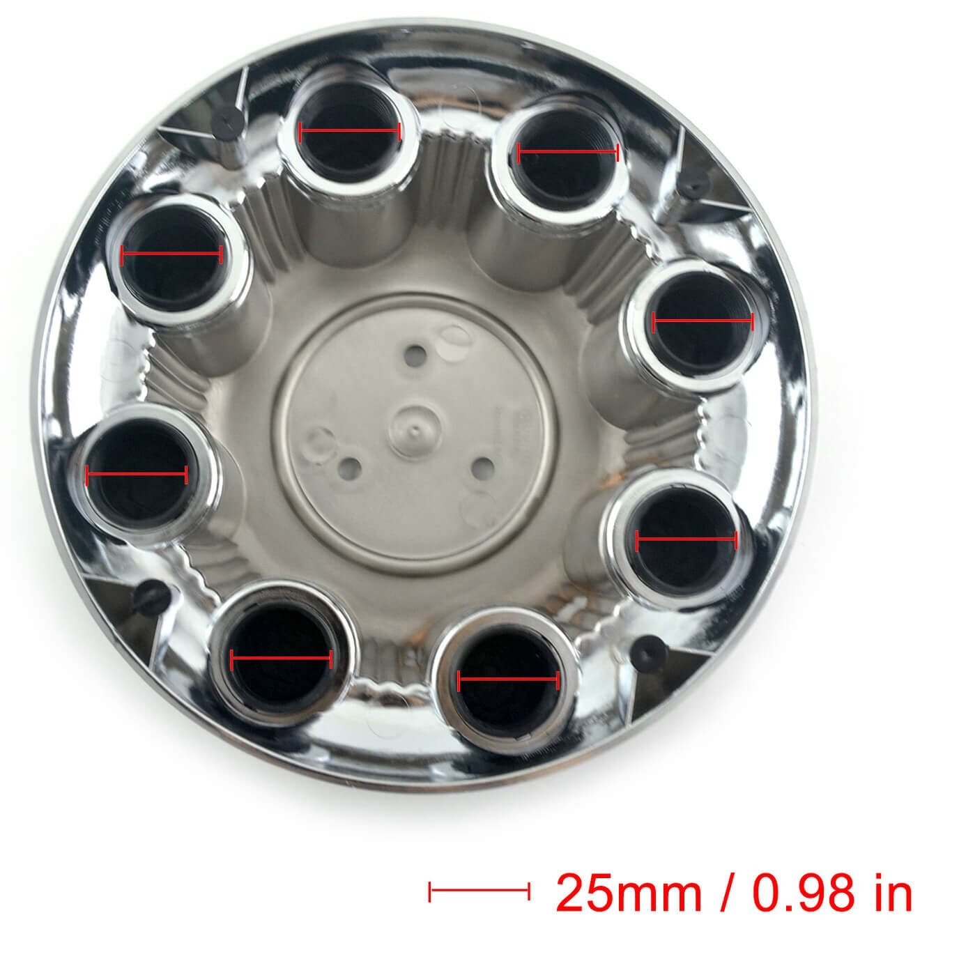 1pc 215mm(8.46in) Wheel Center Cap for 15006332 15052379 15052380 ...
