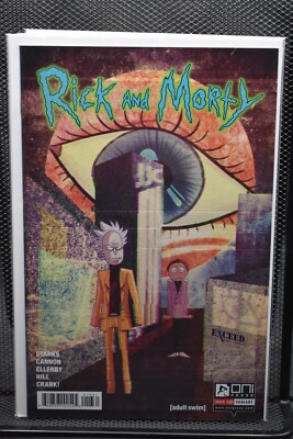Rick and Morty #16 Exceed Mady G Incentive Variant Oni Press 2016 Zac ...