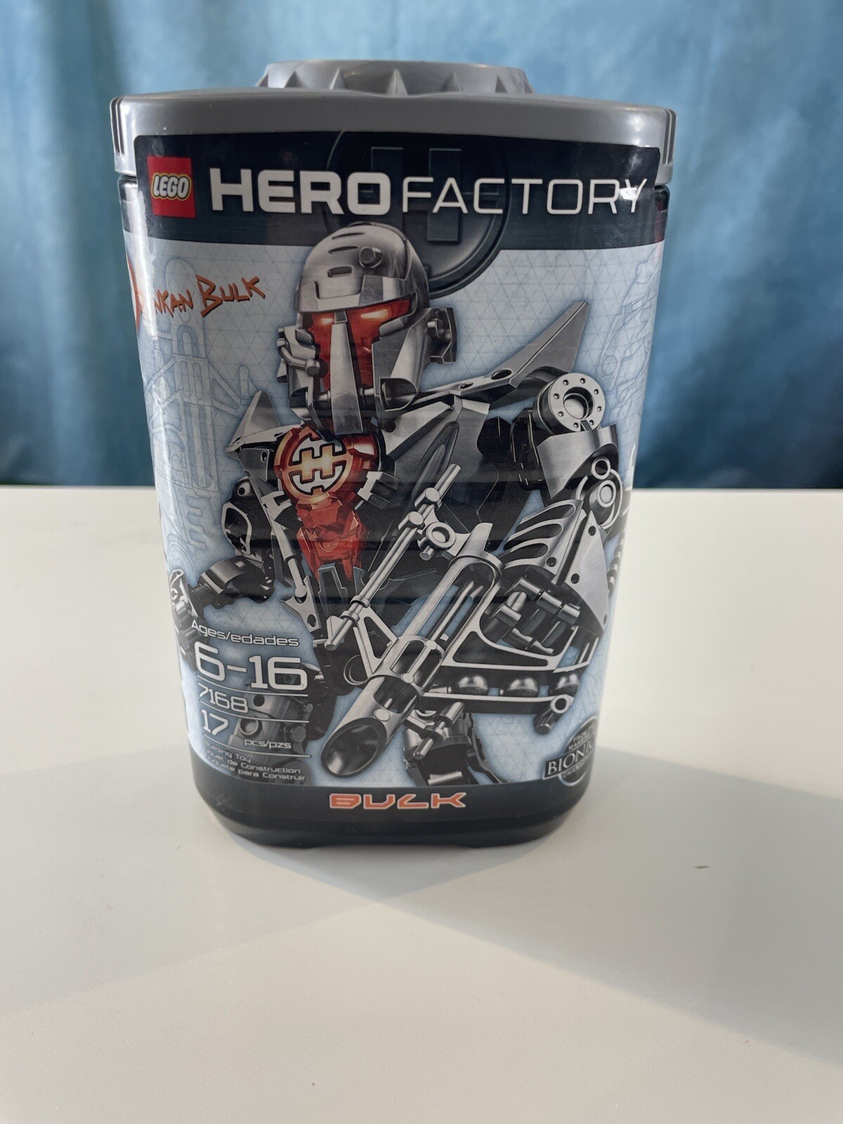 LEGO HERO Factory Duncan Bulk (7168) Sealed 673419130745 | eBay